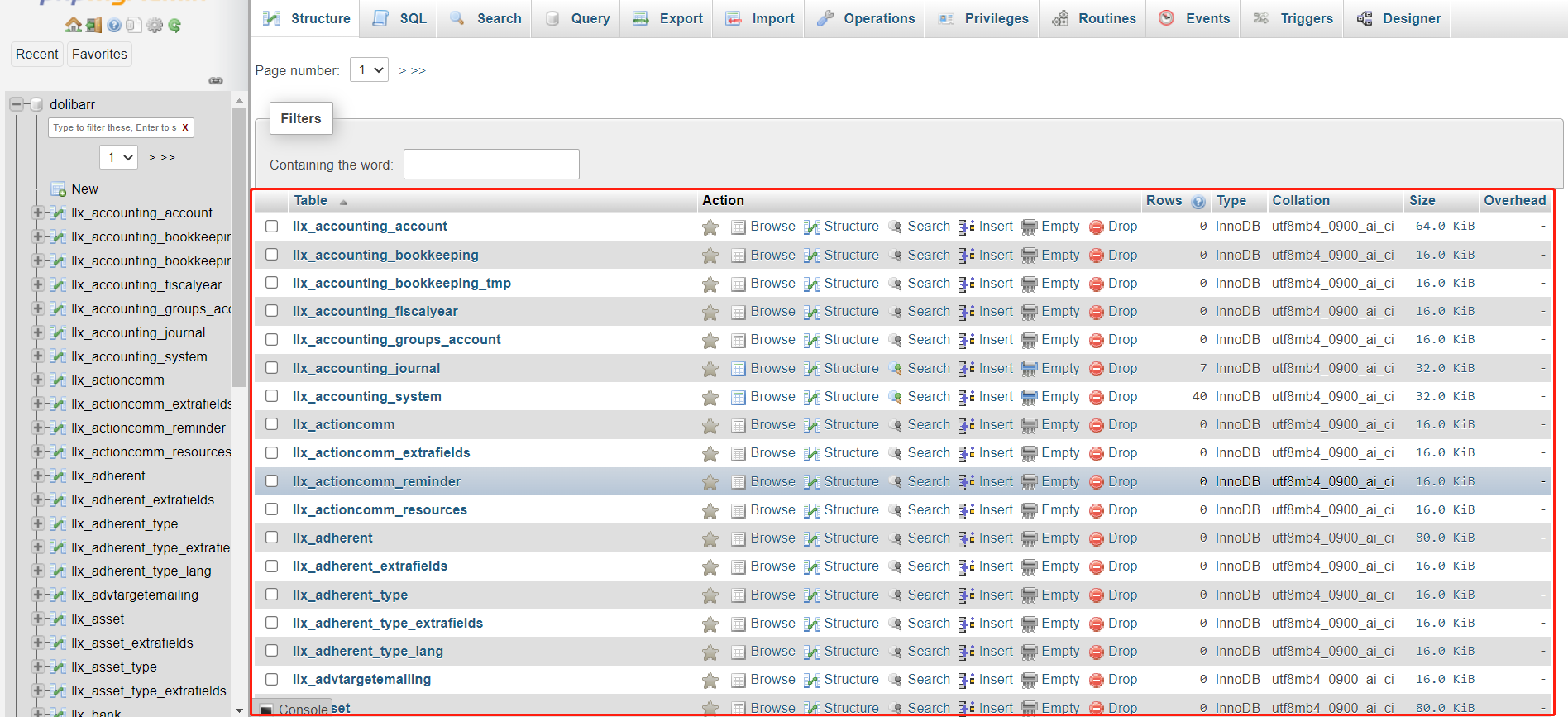 Managing MySQL Database via phpMyAdmin · GitBook