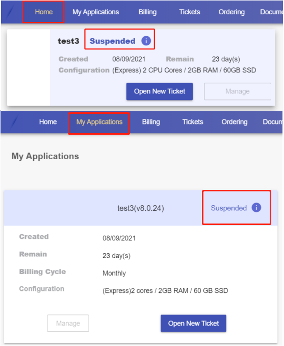 How Can I Activate a Suspended Application · GitBook