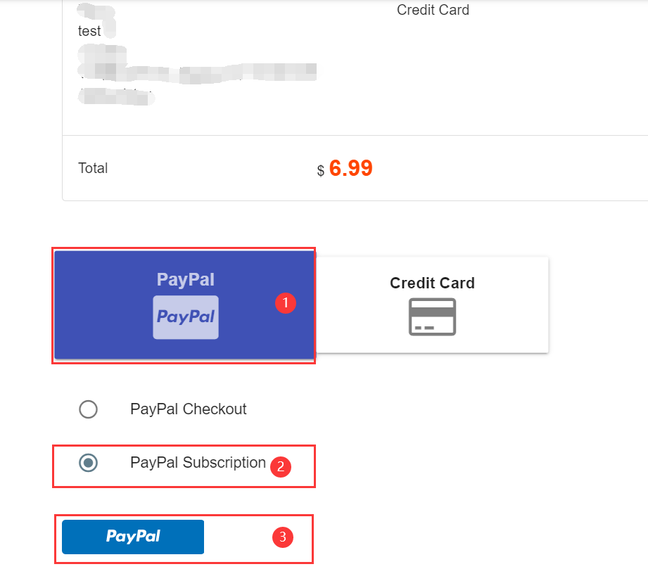 Setting up PayPal Subscriptions · GitBook