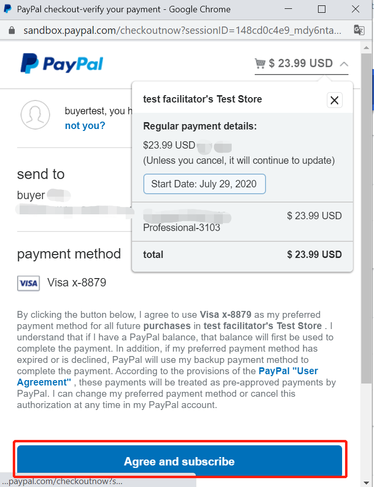 Setting up PayPal Subscriptions · GitBook