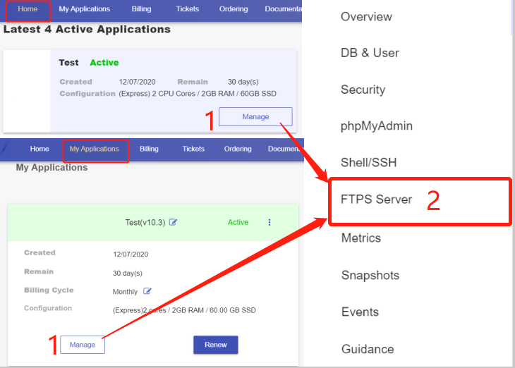 Transferring Data Using FTPS · GitBook
