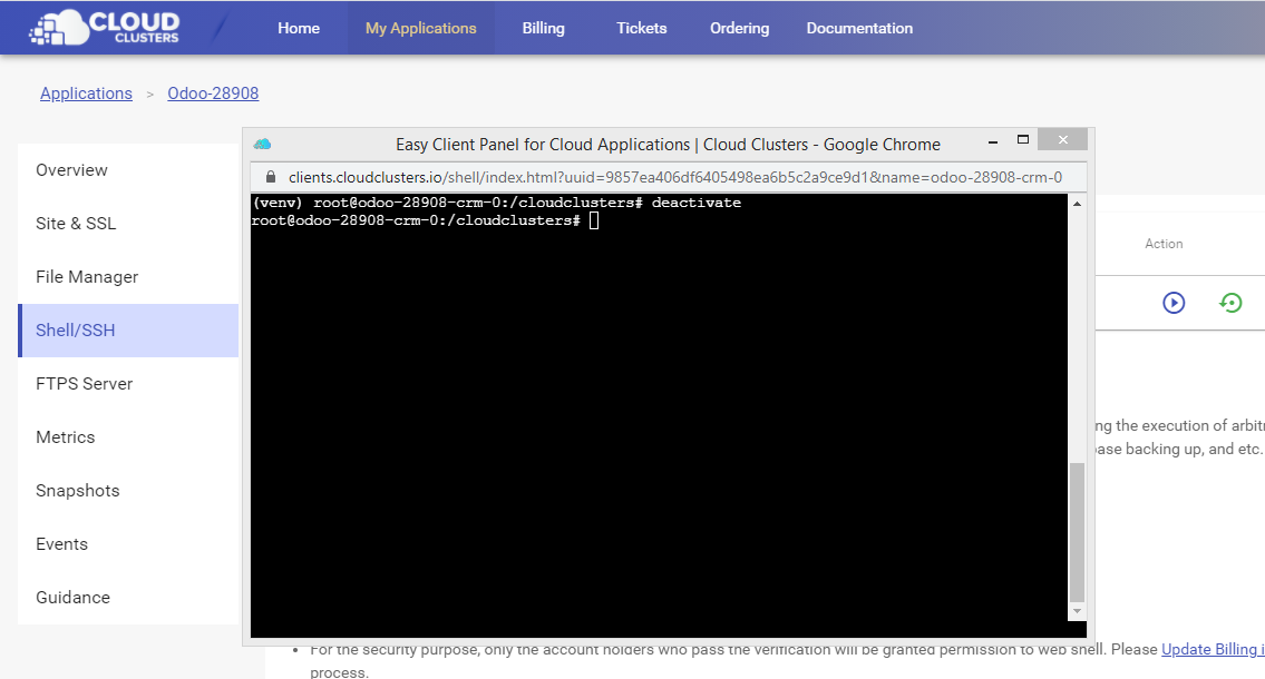 Installing Python Packages for Odoo · GitBook