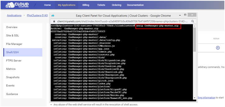 Deploying a PHP Application · GitBook